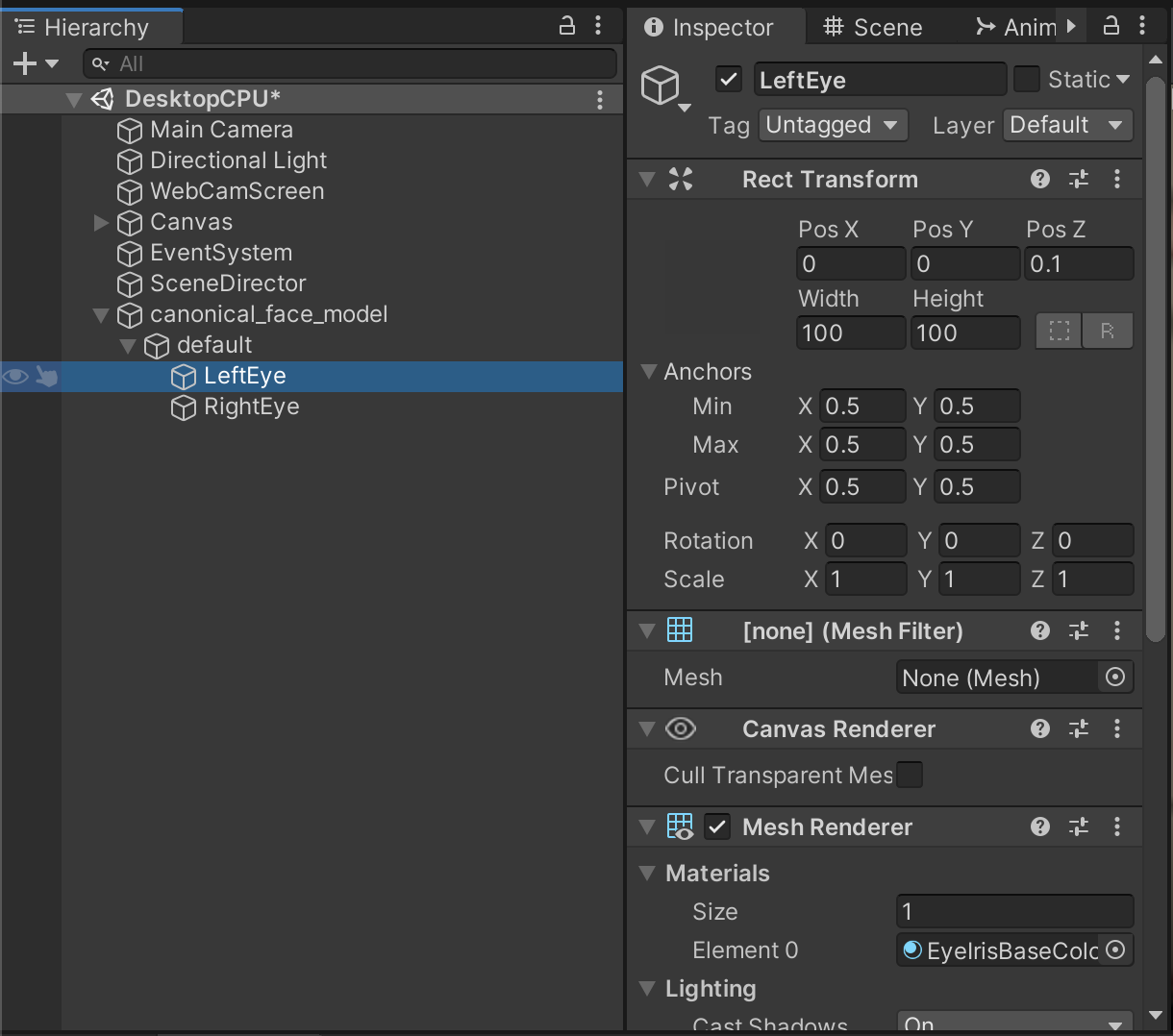 UnityでMediaPipeを実行してVTuberになる ｜ ノースディテール