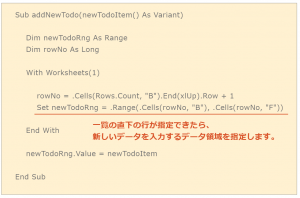 【エクセルVBA入門】簡単なTODOアプリを作成してみた ｜ ノースディテール