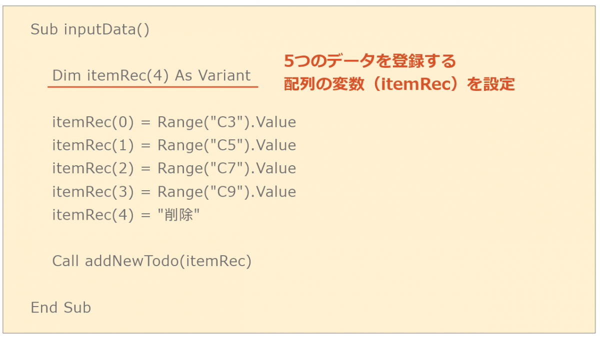 【エクセルVBA入門】簡単なTODOアプリを作成してみた ｜ ノースディテール
